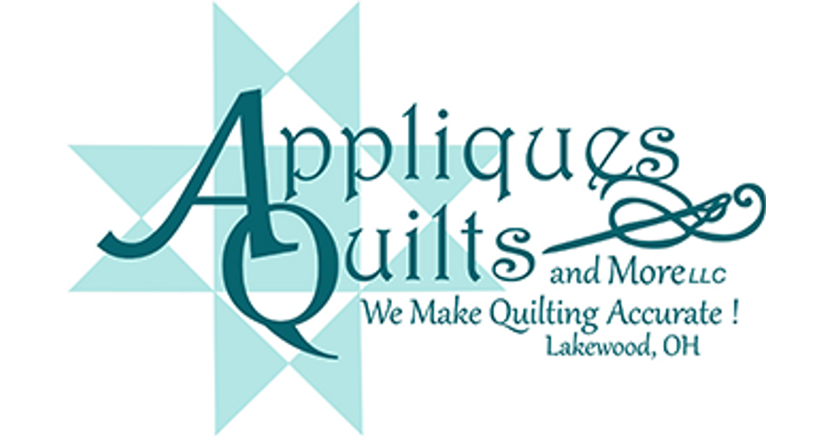 Laser Cut Appliques & Quilt Kits | Custom Cutting Services – Appliques ...